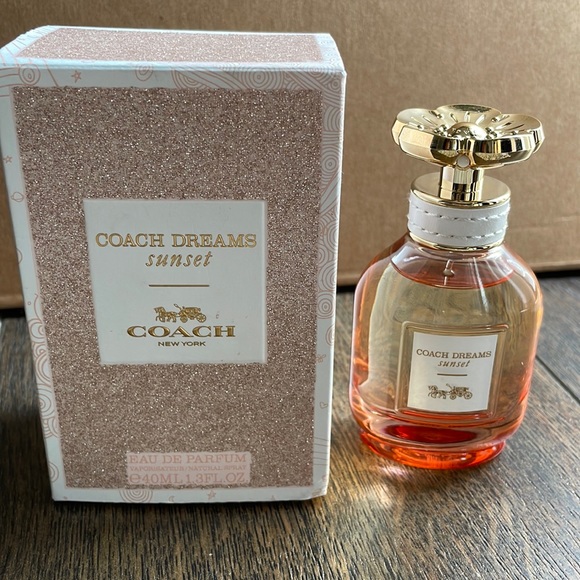 Coach | Other | Coach Dreams Sunset 3oz 4 Ml Like New | Poshmark